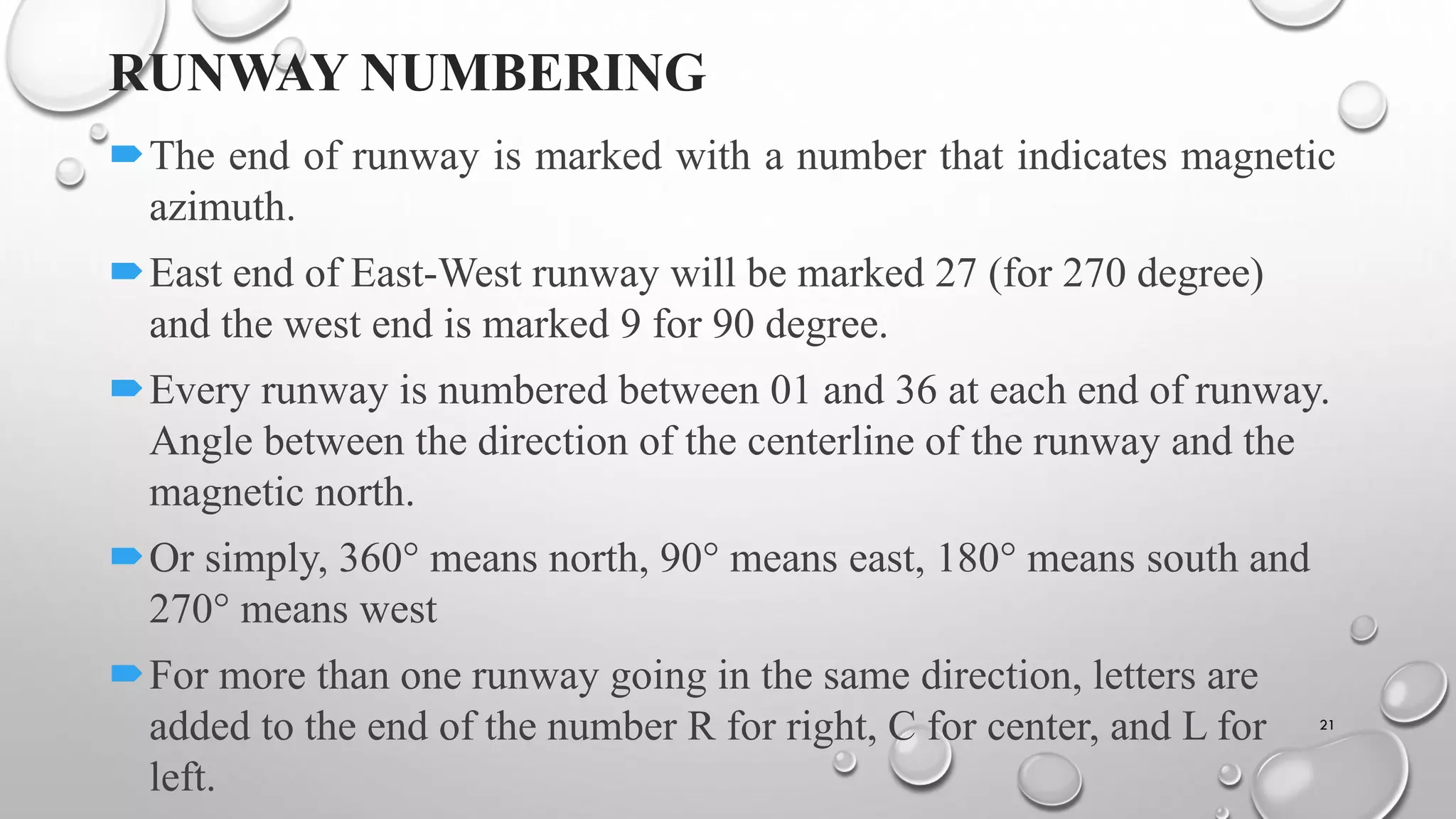 Airport runway construction | PDF