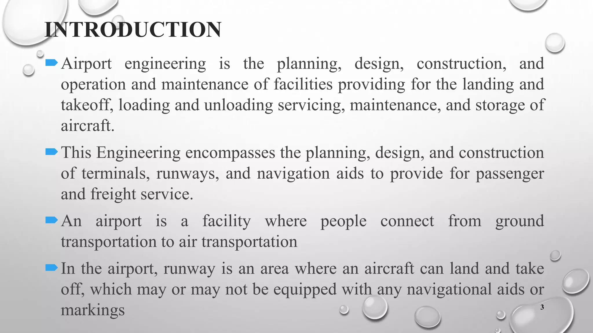 Airport runway construction | PDF