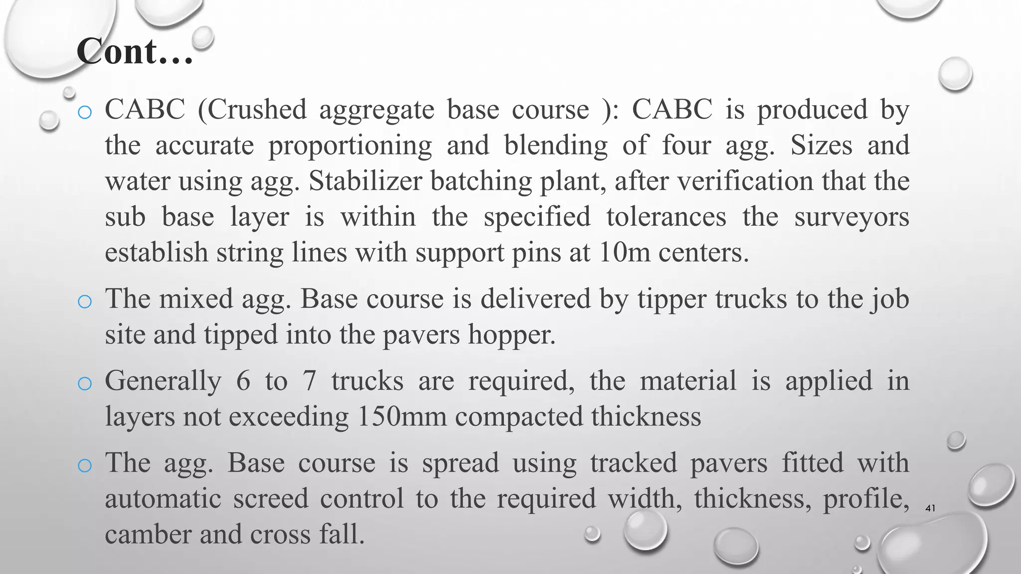 Airport runway construction | PDF
