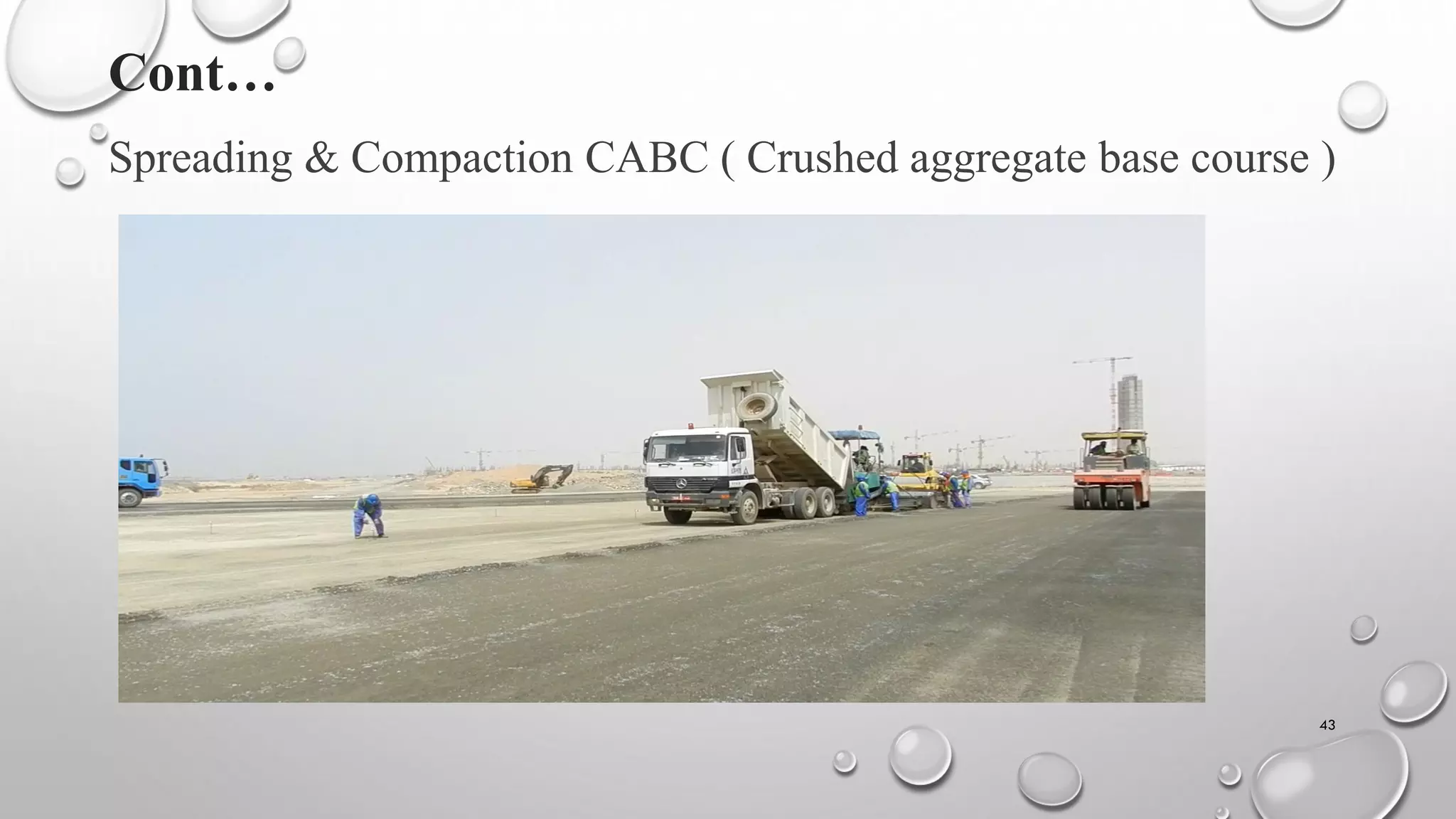Airport runway construction | PDF