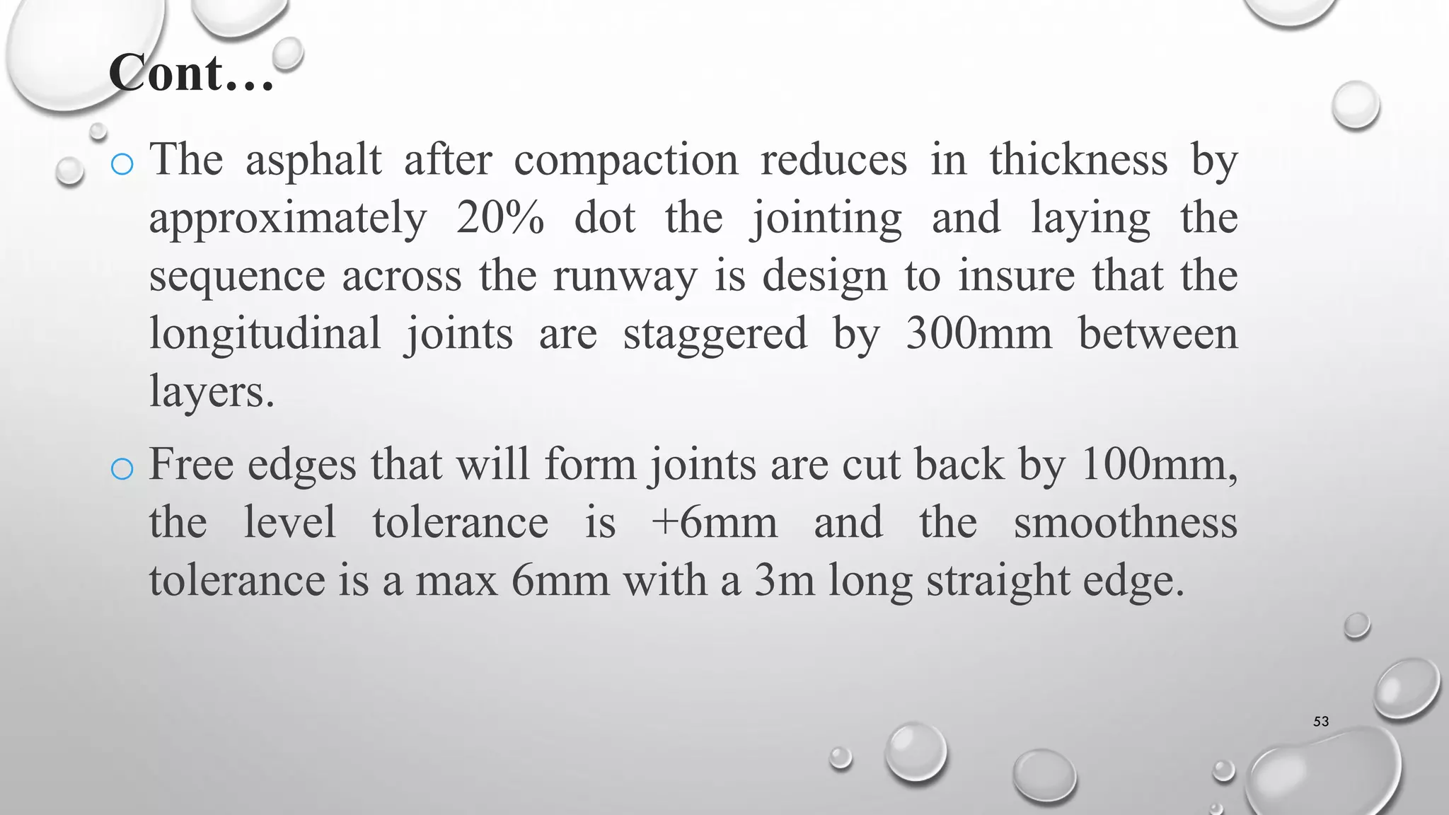 Airport runway construction | PDF