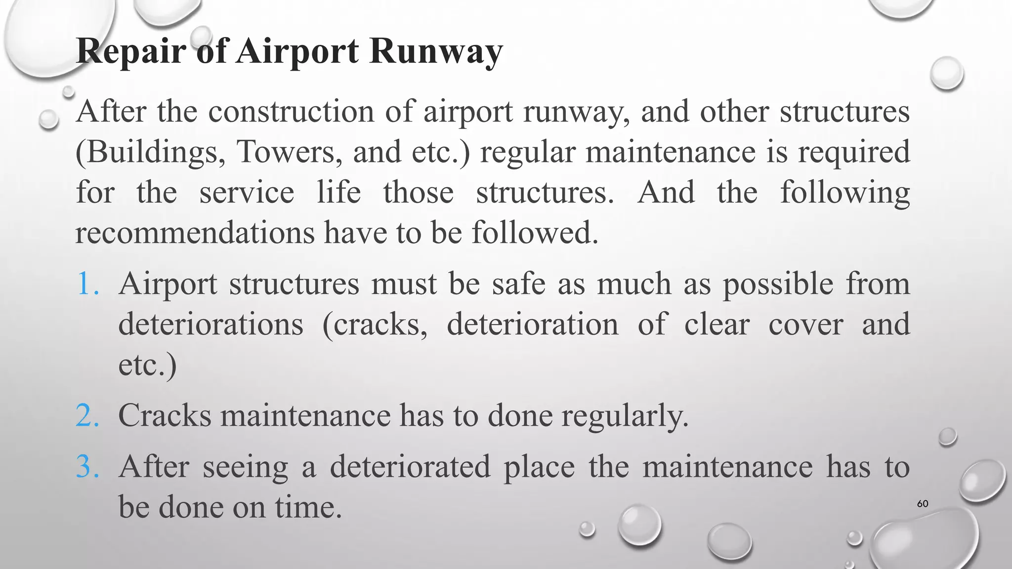 Airport runway construction | PDF