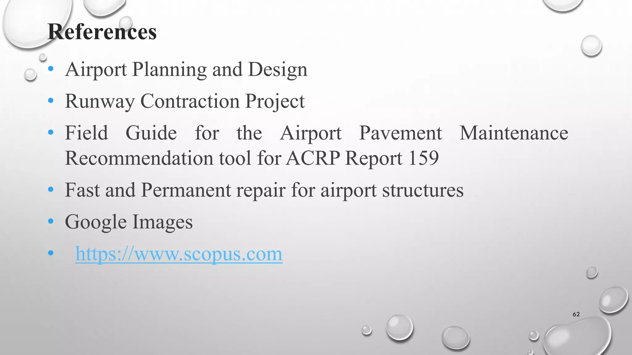 Airport runway construction | PDF