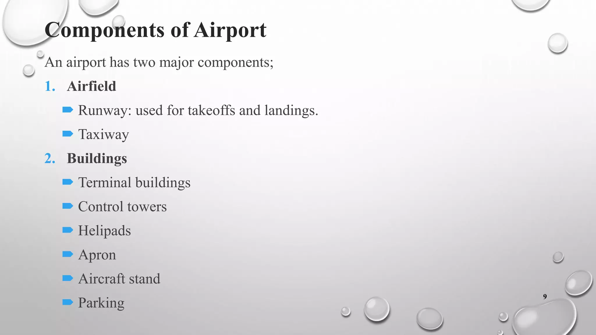 Airport runway construction | PDF