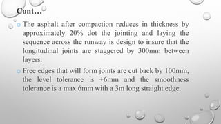 Airport runway construction | PDF