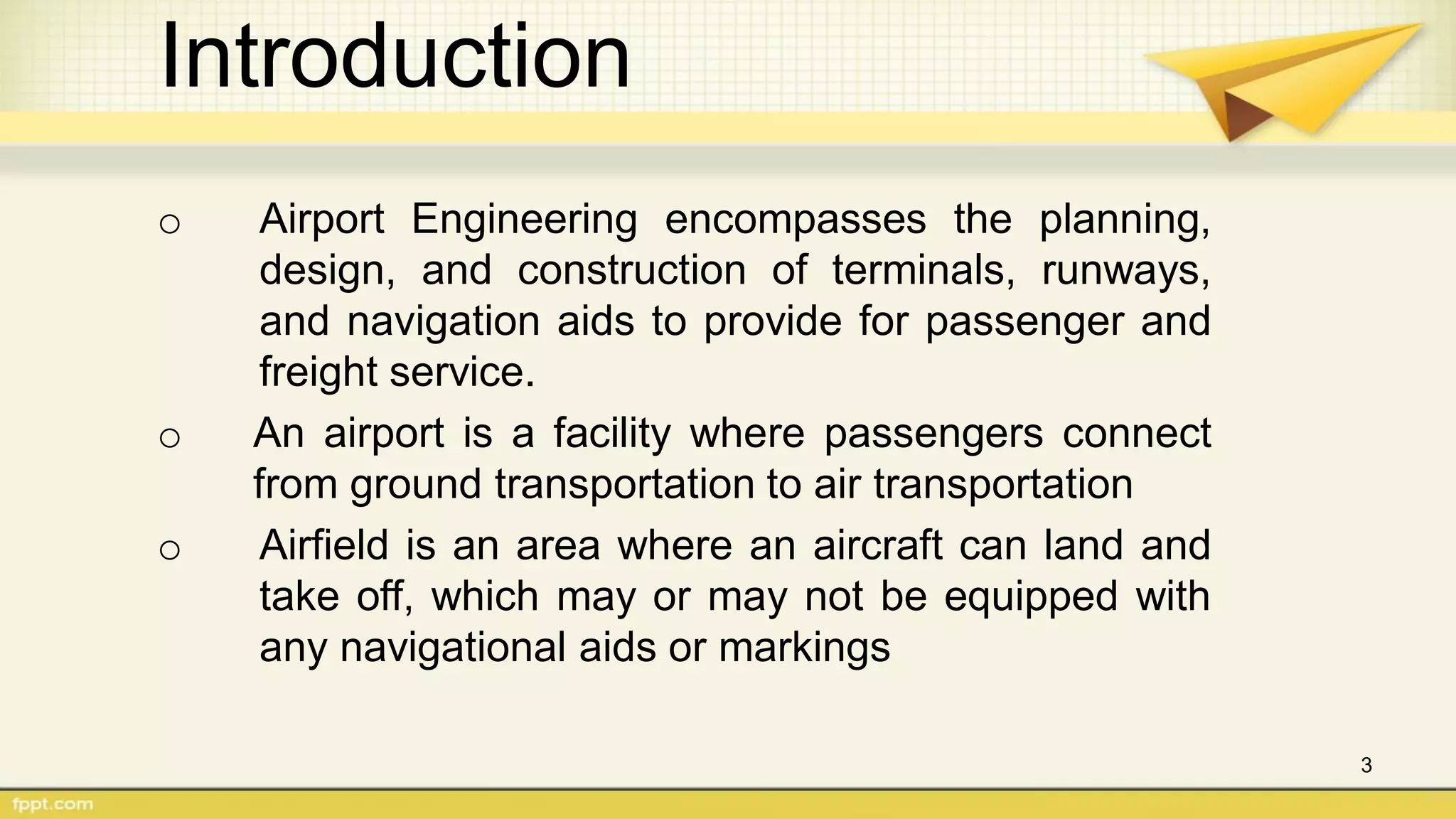 Airport Runway Construction | PDF