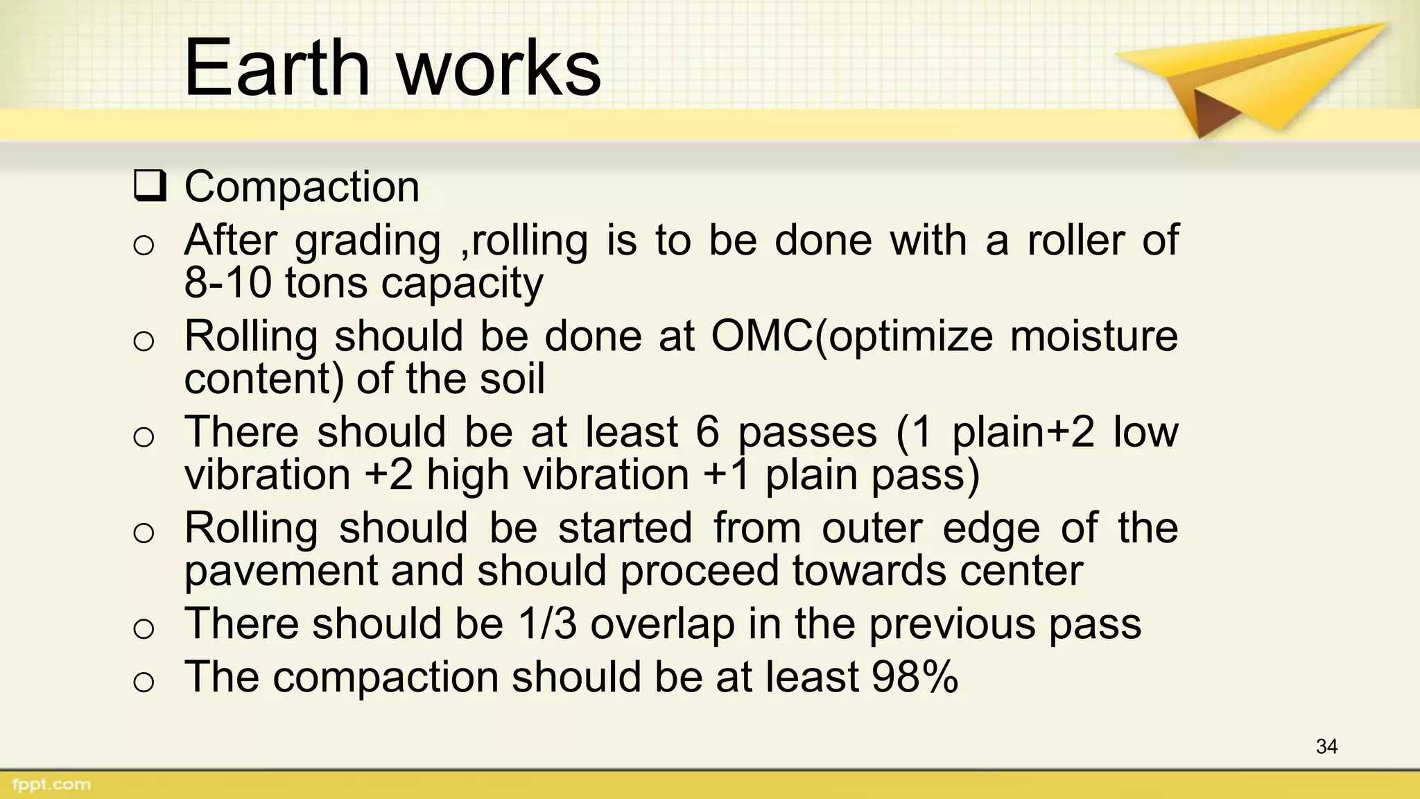 Airport Runway Construction | PDF