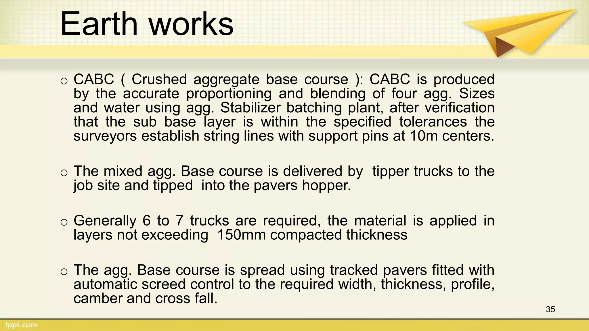 Airport Runway Construction | PDF