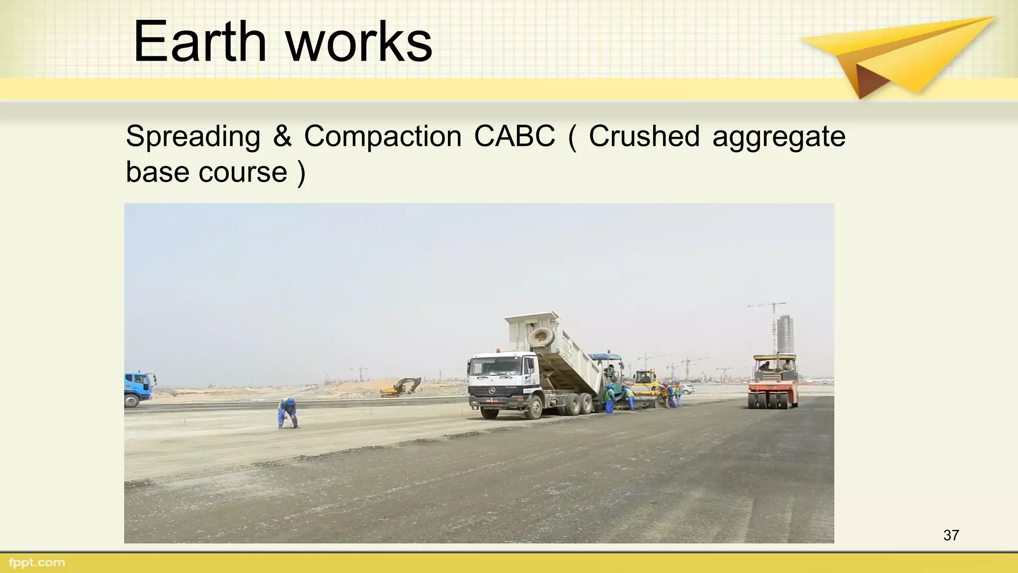 Airport Runway Construction | PDF