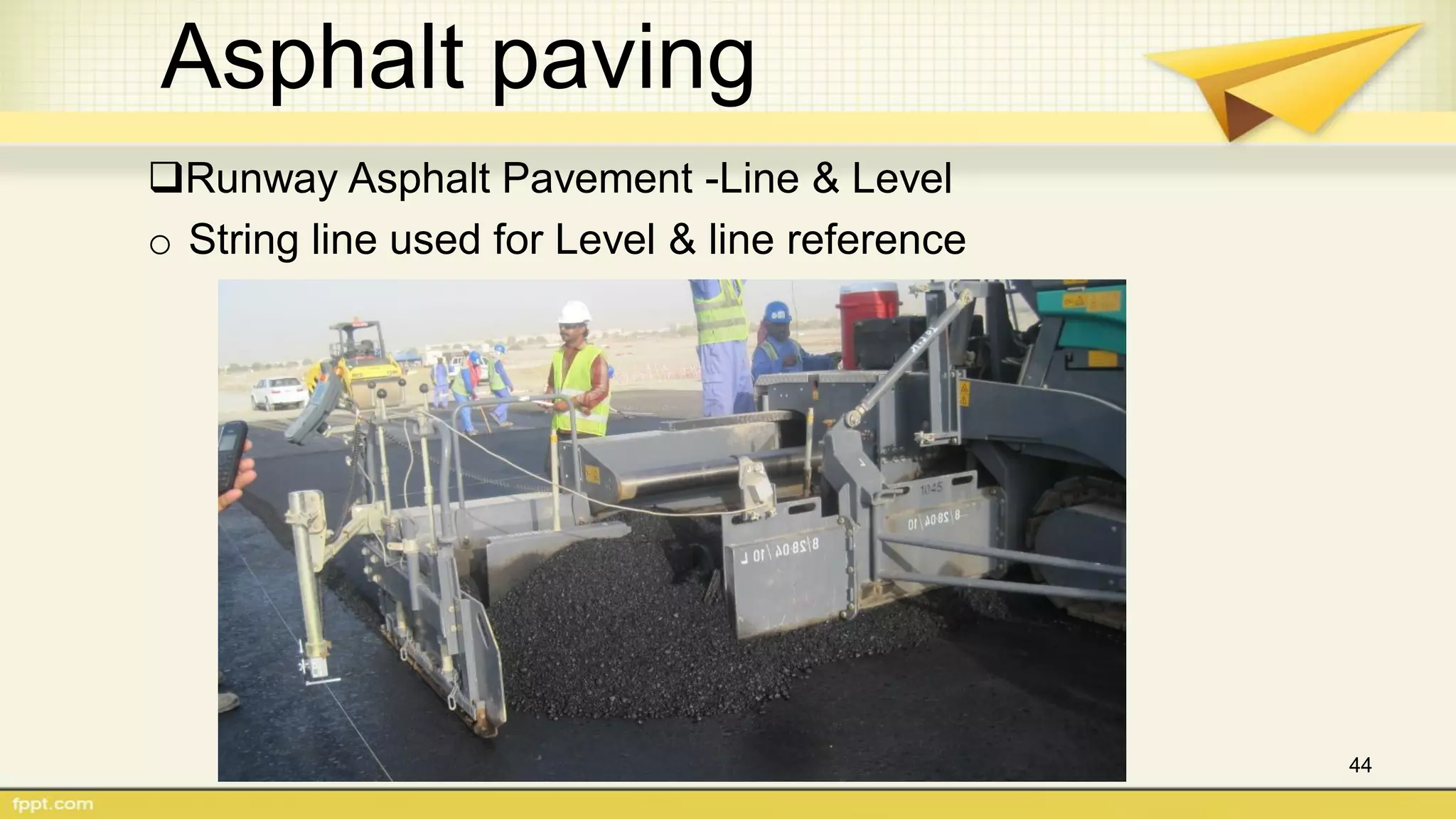 Airport Runway Construction | PDF