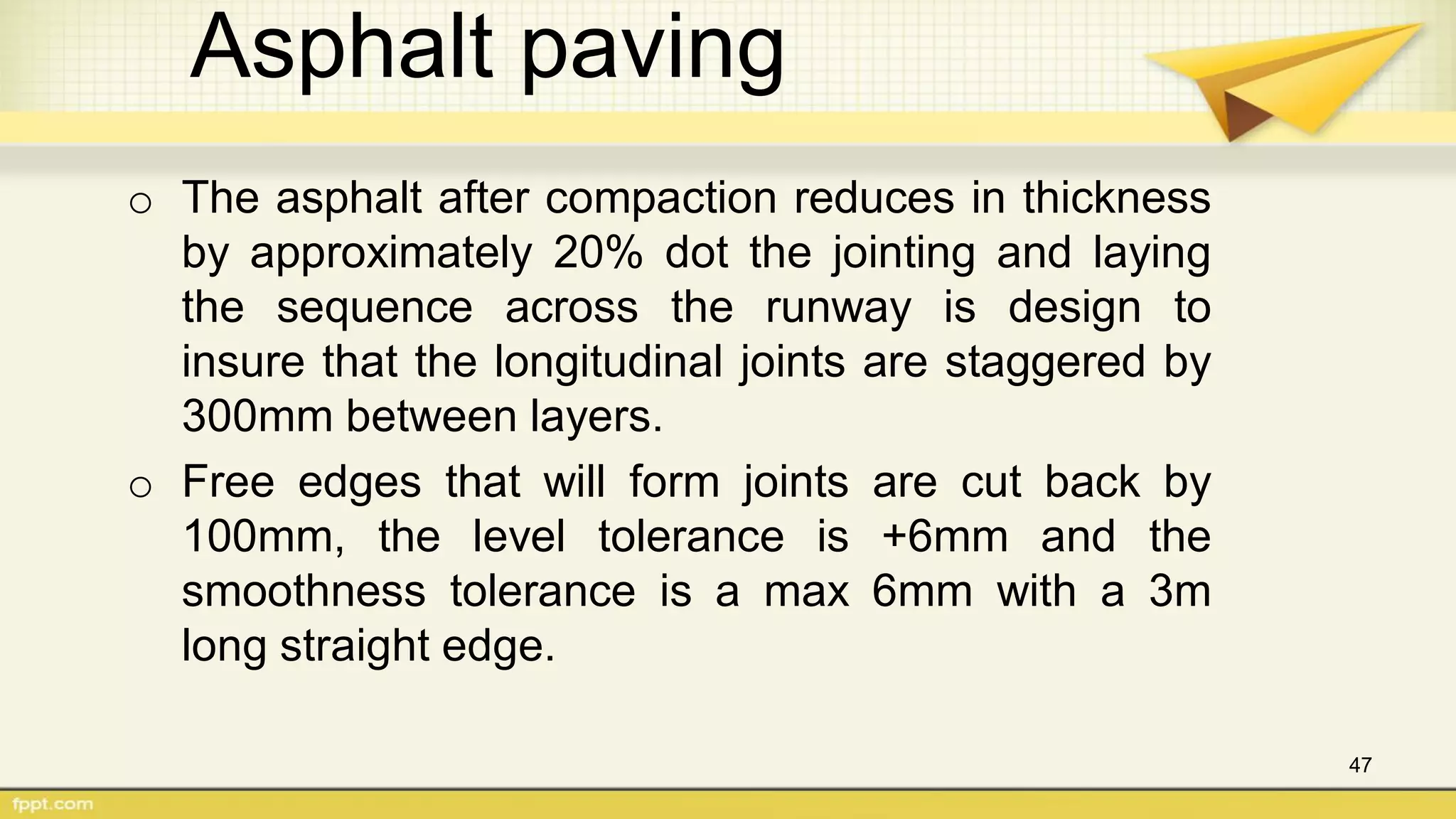 Airport Runway Construction | PDF