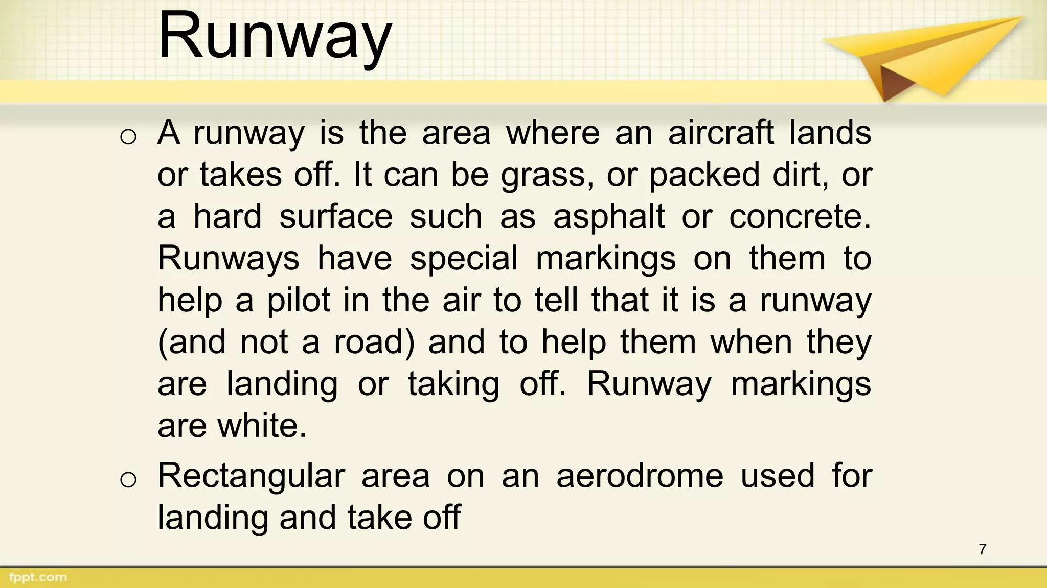 Airport Runway Construction | PDF