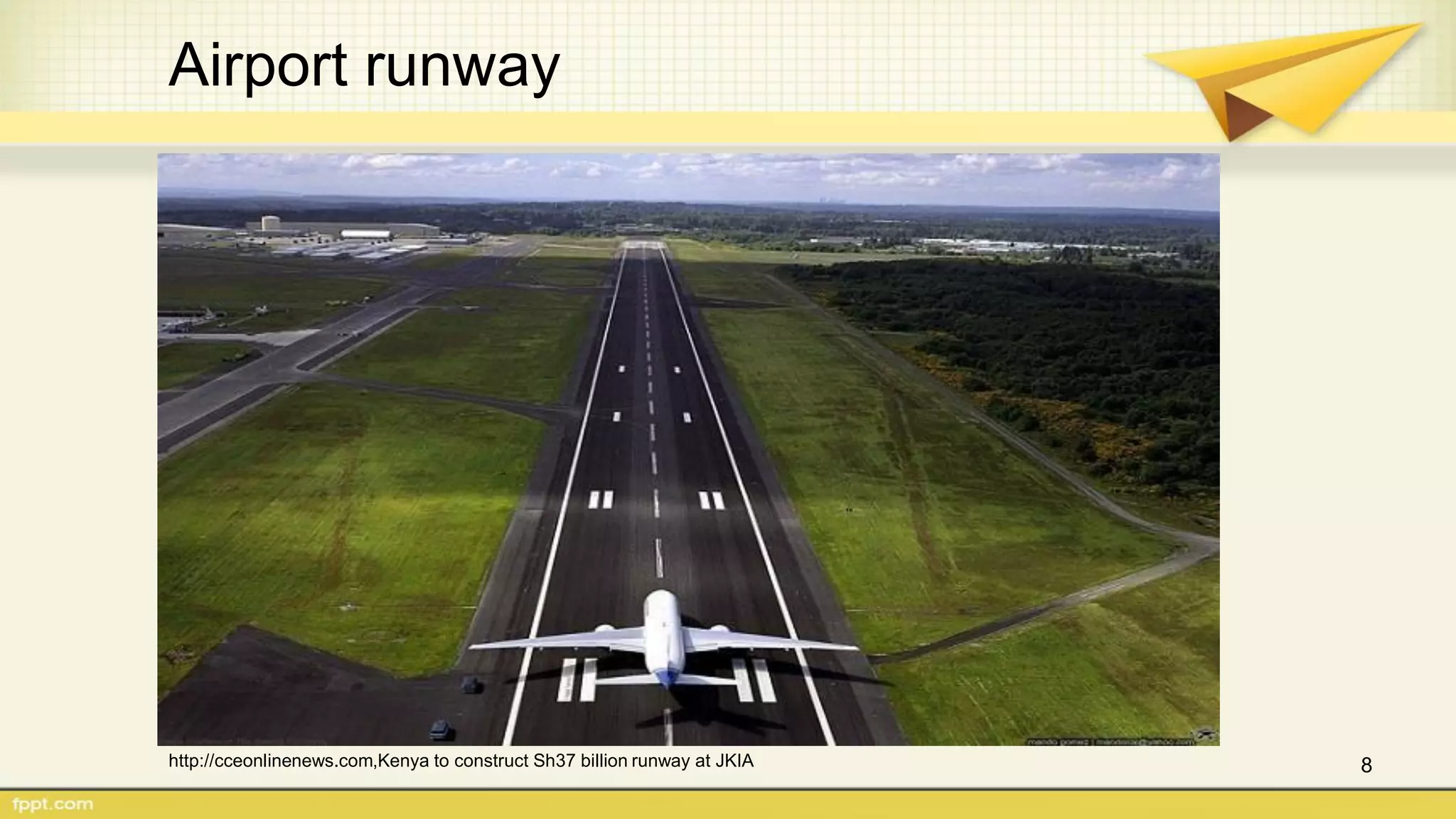 Airport Runway Construction | PDF