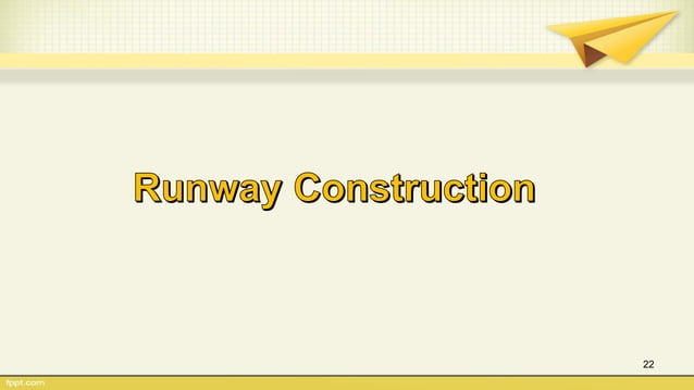 Airport Runway Construction | PDF