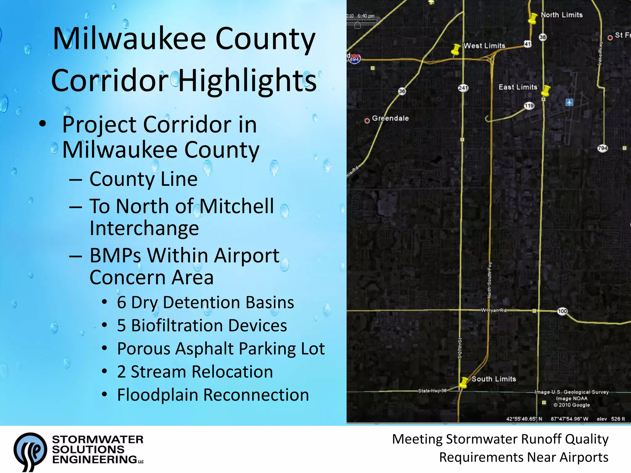 Water Quality BMPs Near Airports | PDF | Home & Garden
