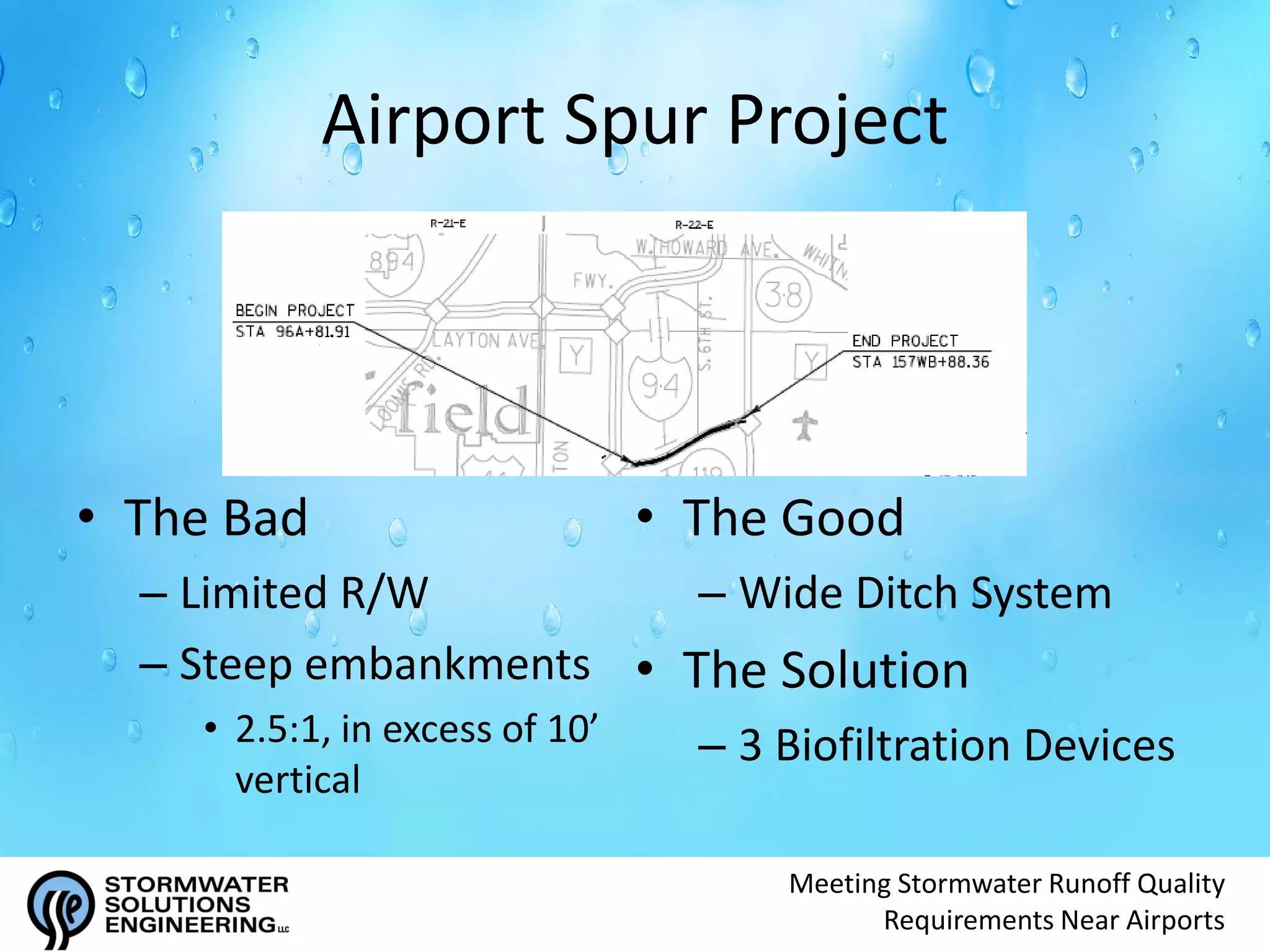 Water Quality BMPs Near Airports | PDF | Home & Garden