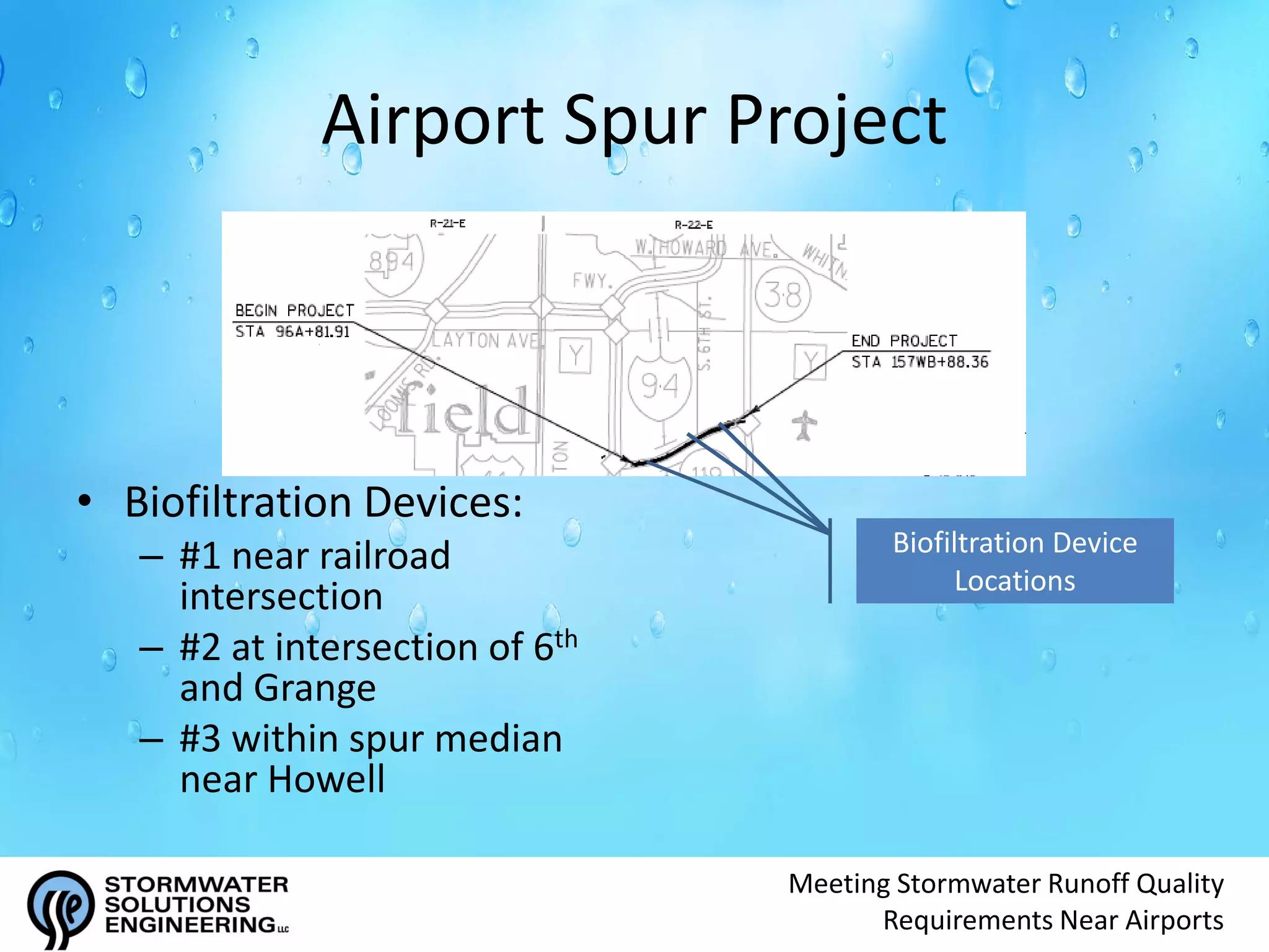 Water Quality BMPs Near Airports | PDF | Home & Garden