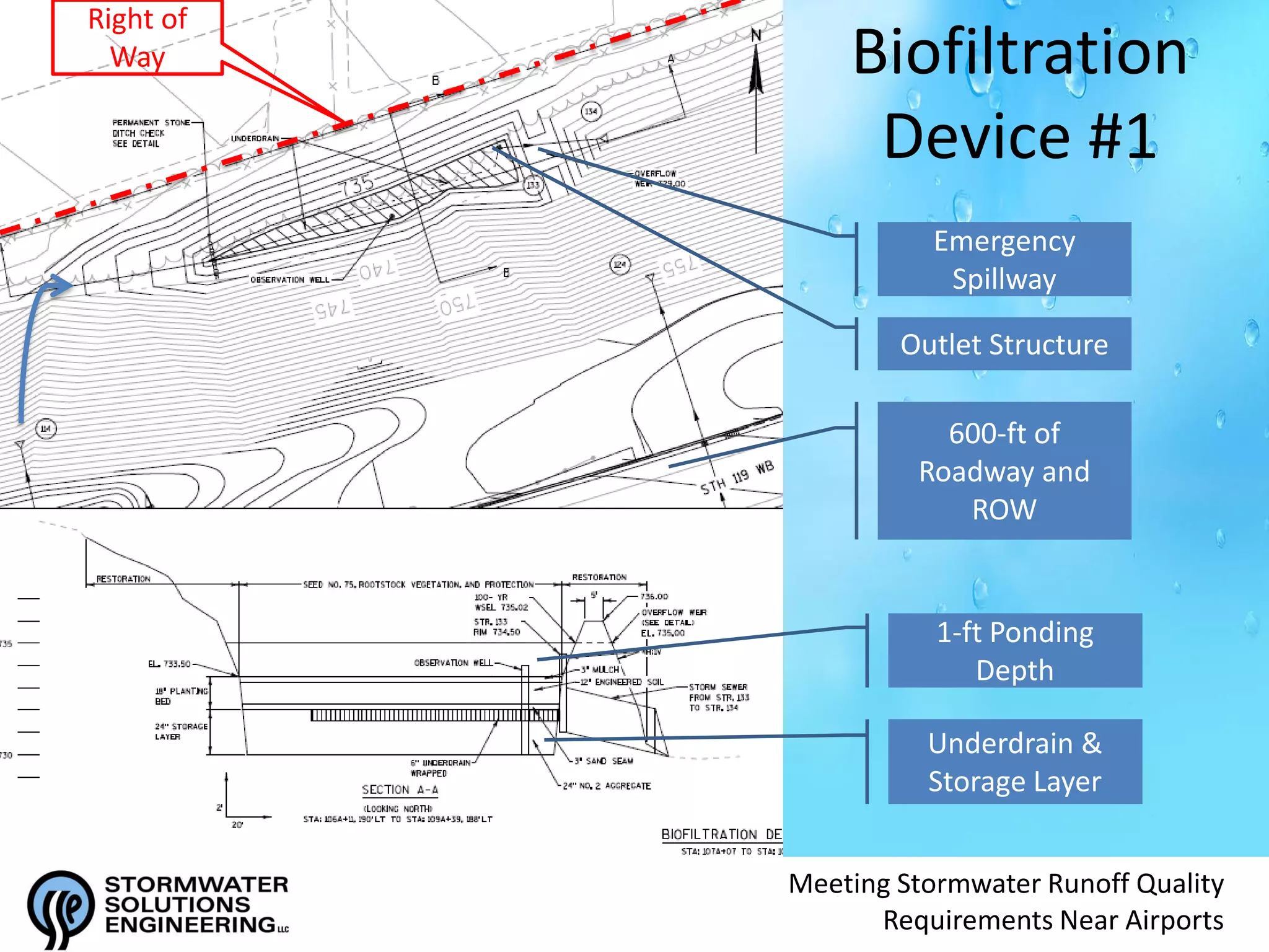 Water Quality BMPs Near Airports | PDF | Home & Garden