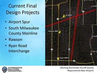 Water Quality BMPs Near Airports | PDF