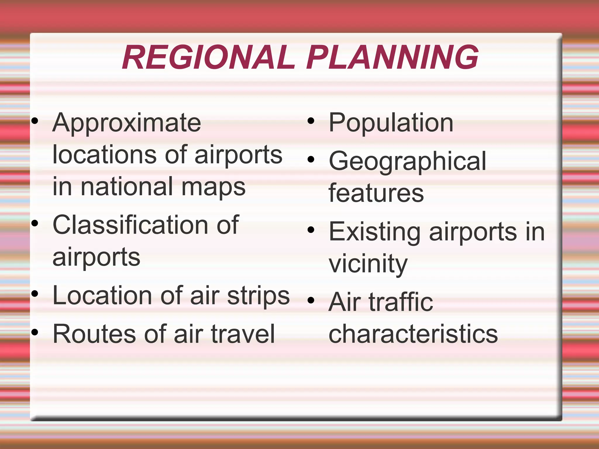Airports | PPT
