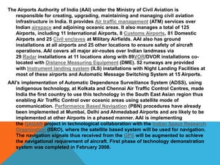 Airports authority of india | PPTX
