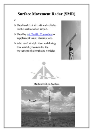 Airports authority of india (aai) training report | DOCX