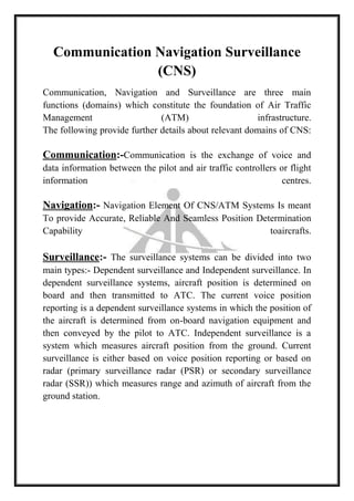 Airports authority of india (aai) training report | DOCX