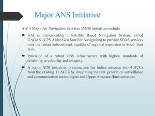 Airports Authority of Indai | PPT