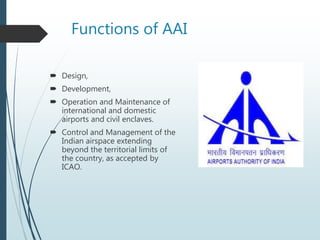 Airports Authority of Indai | PPT