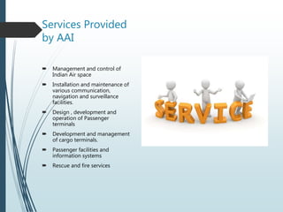 Airports Authority of Indai | PPTX