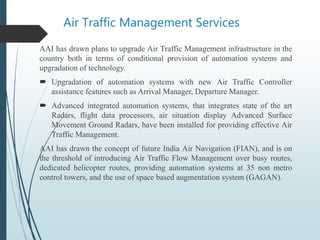 Airports Authority of Indai | PPT