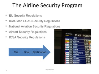 Airport security 2013 ladislav kaspar | PDF | Air Travel | Travel Type