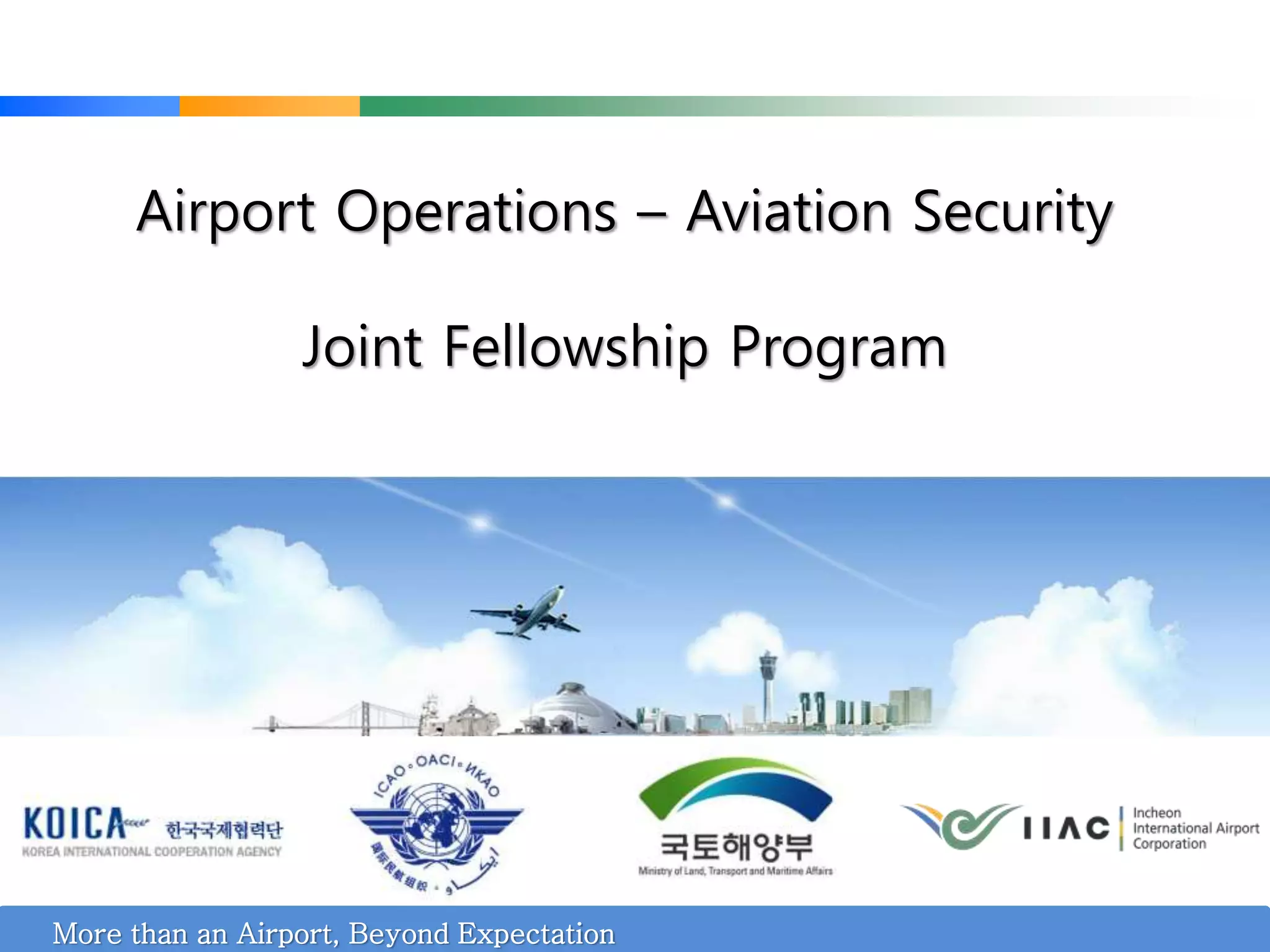 Airport security – aviation security | PPTX