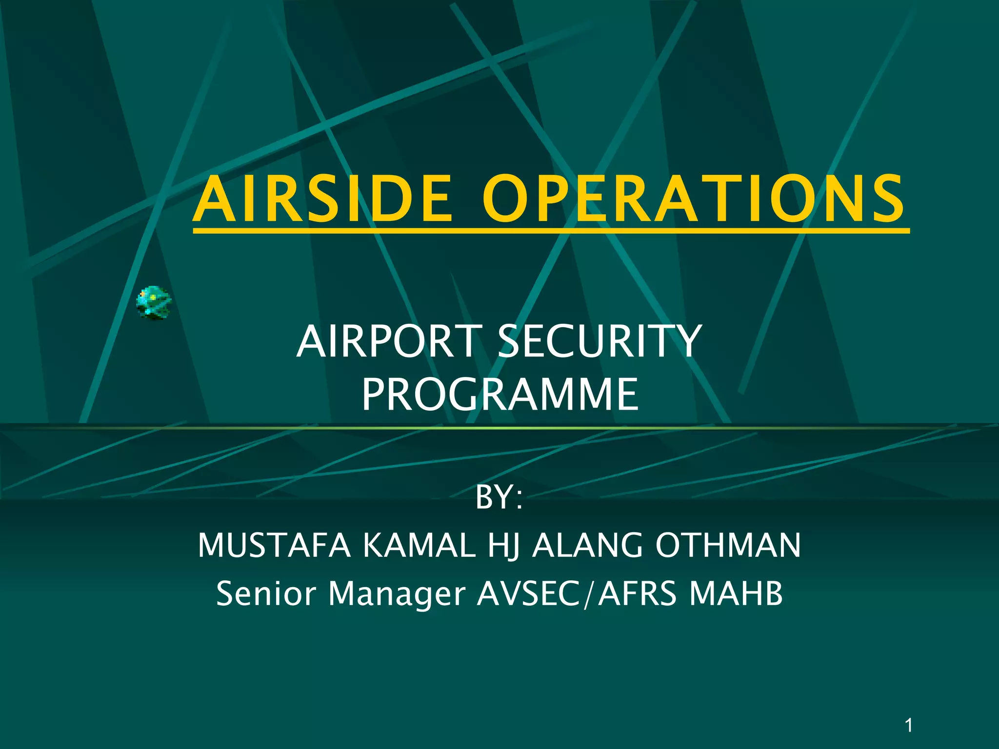 AirportSecurityPlan | PPT