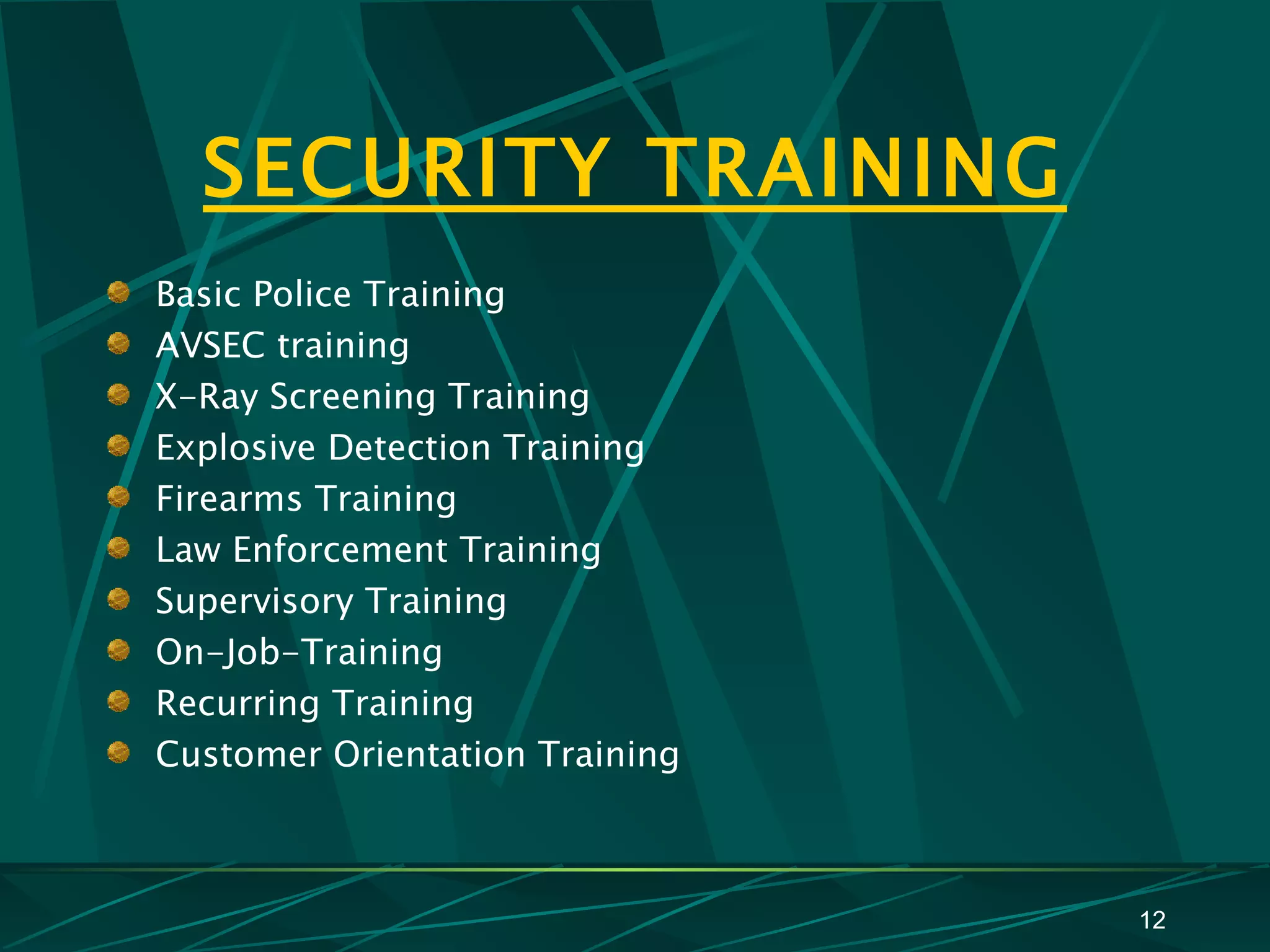 AirportSecurityPlan | PPT
