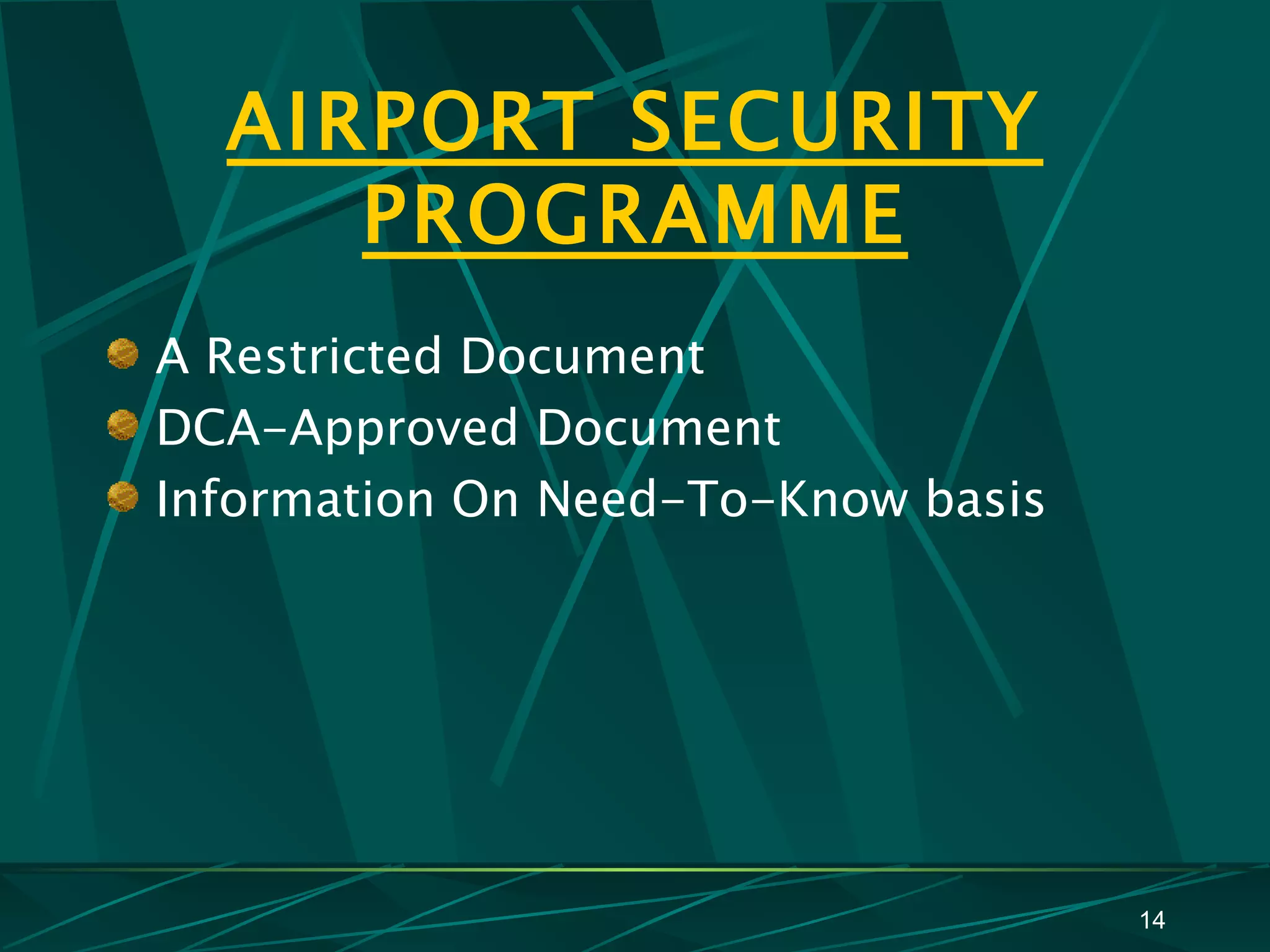 AirportSecurityPlan | PPT