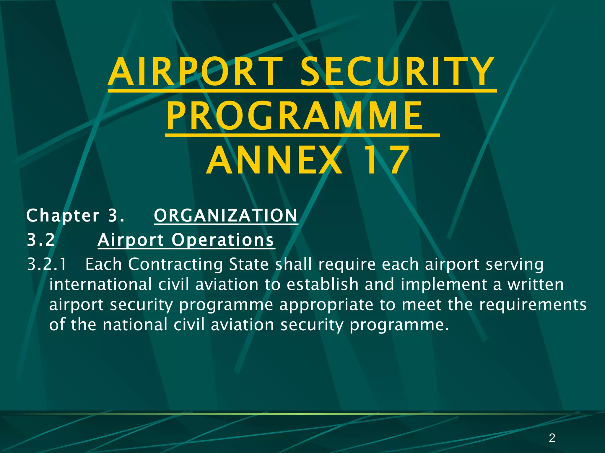 AirportSecurityPlan | PPT