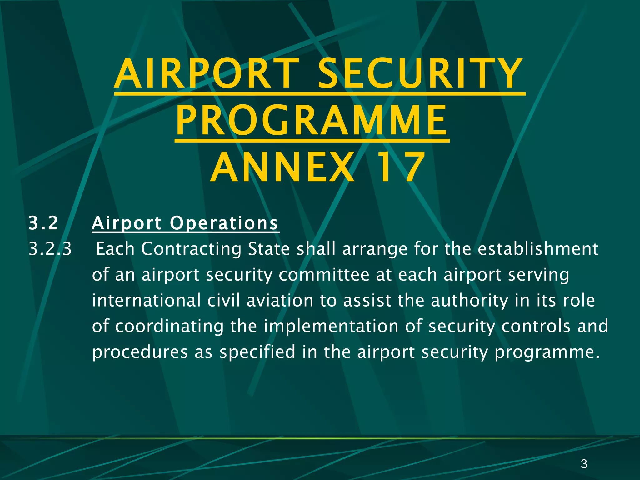 AirportSecurityPlan | PPT