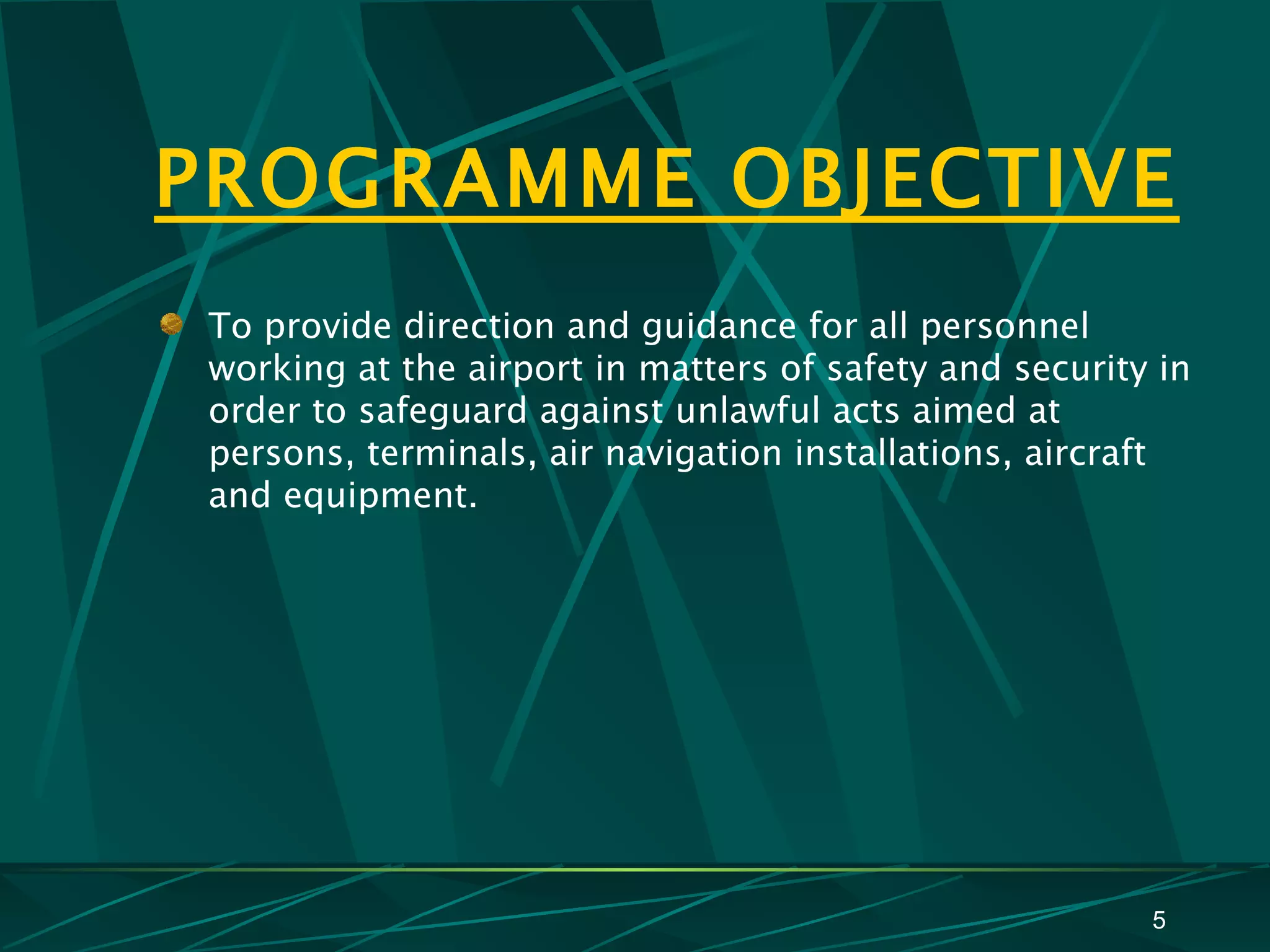 AirportSecurityPlan | PPT