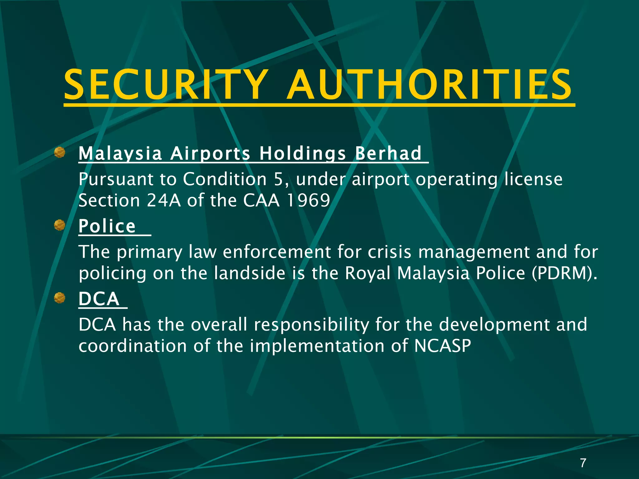 AirportSecurityPlan | PPT