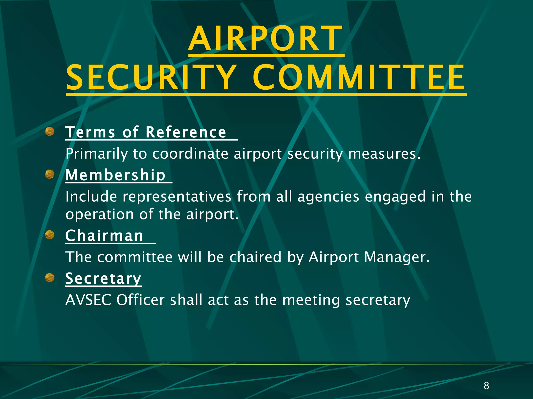 AirportSecurityPlan | PPT