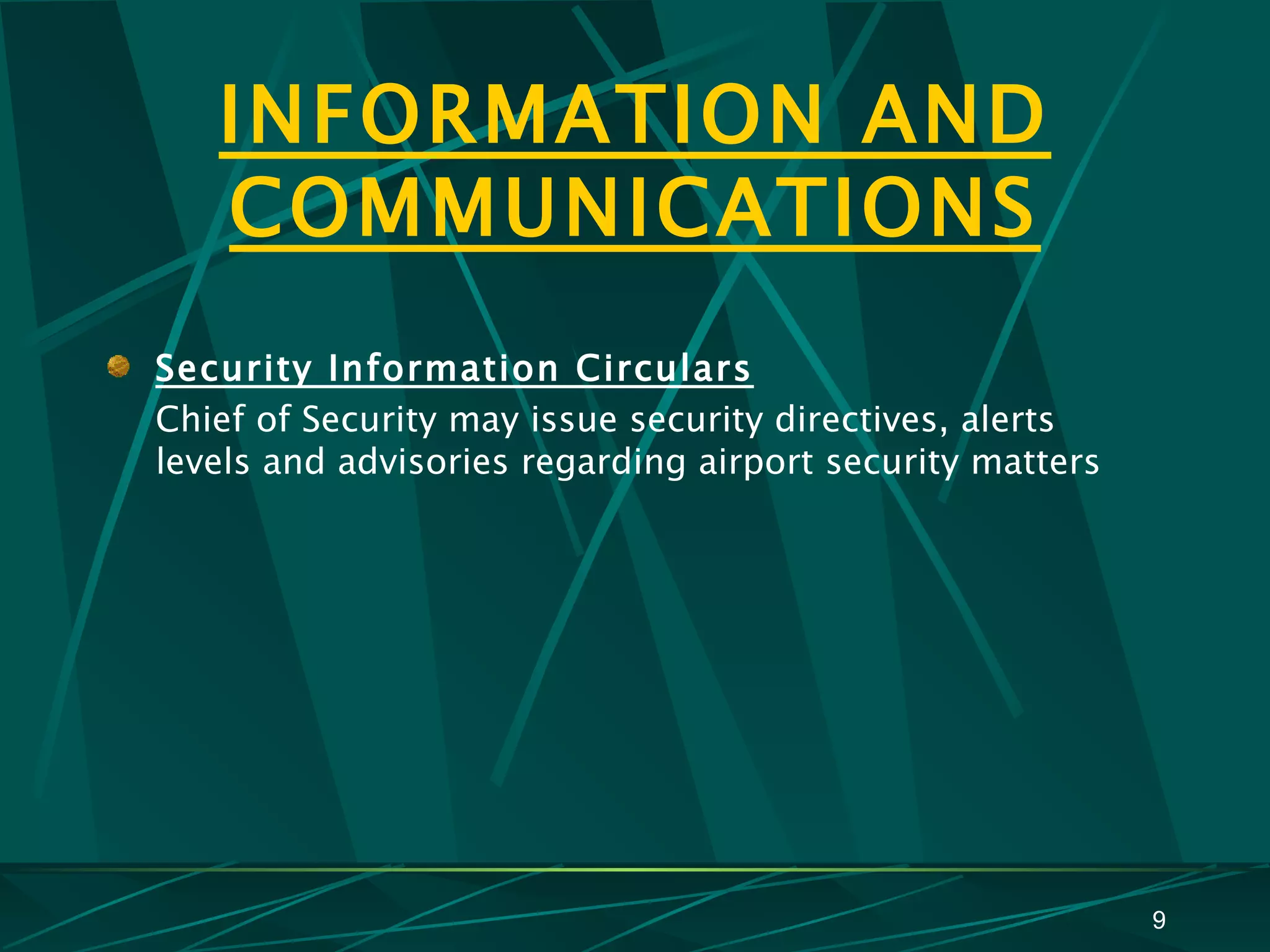 AirportSecurityPlan | PPT