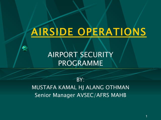 AirportSecurityPlan | PPT