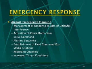 AirportSecurityPlan | PPT