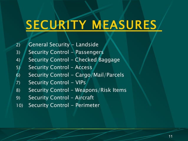 AirportSecurityPlan | PPT