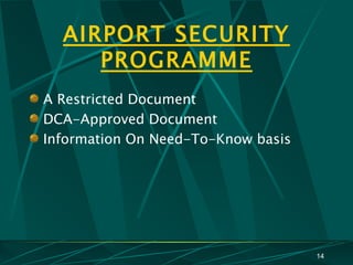AirportSecurityPlan | PPT