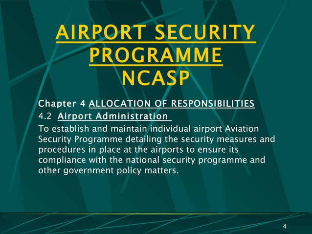 AirportSecurityPlan | PPT