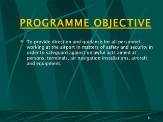 AirportSecurityPlan | PPT