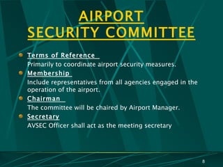 AirportSecurityPlan | PPT