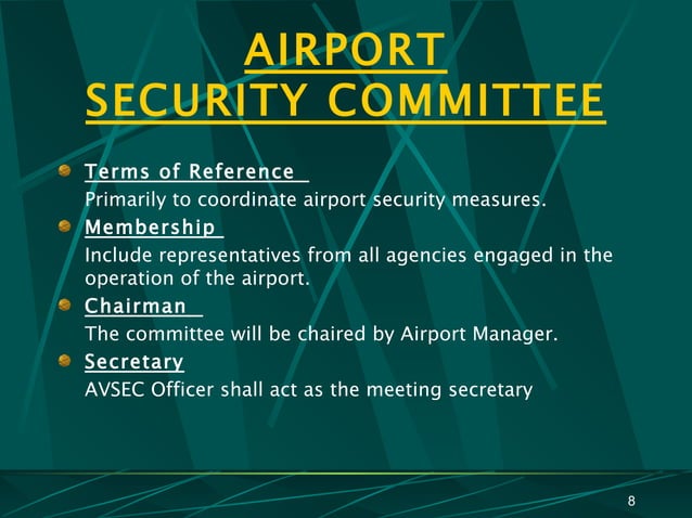 AirportSecurityPlan | PPT